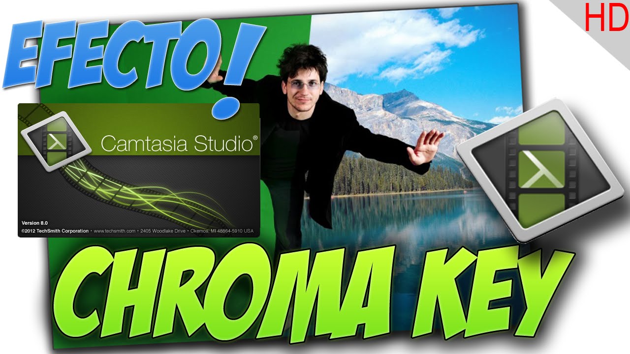 Tutorial - Efecto CHROMA KEY con CAMTASIA ( FACIL ) - YouTube