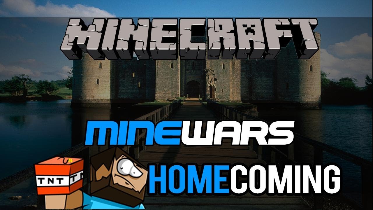 Minecraft: Homecoming! - A MineWars Trailer - YouTube