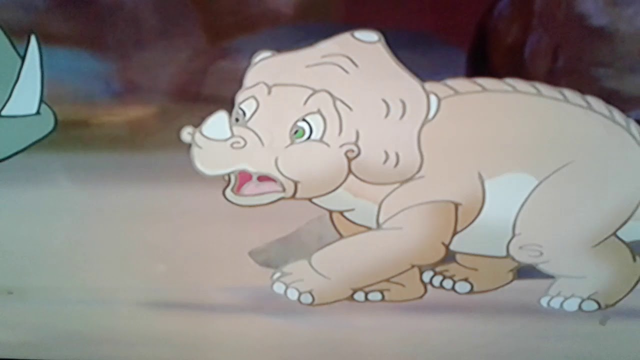 The land before time cera scare Belly Draggers - YouTube