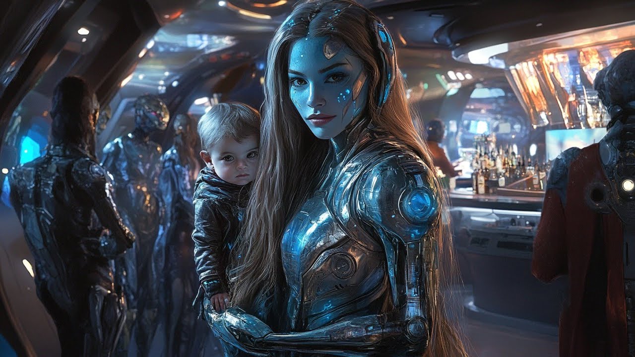 Alien Girl Begs a Human to Take Her as a Concubine with Her Child | HFY ...