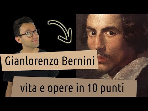 Gianlorenzo Bernini: vita e opere in 10 punti
