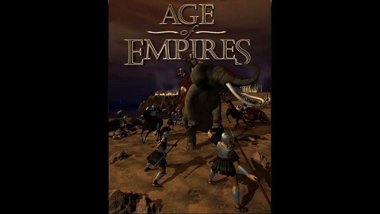 Age of Empires: RoR v1.0, Speed 2x, Hill Country, No Walls, No Towers ...