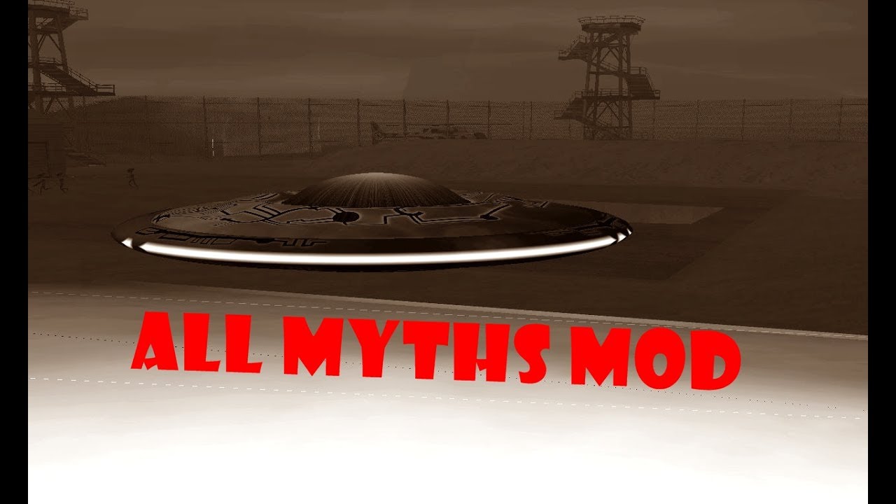 GTA San Andreas - ALL MYTHS MOD PART #1 2017 - YouTube