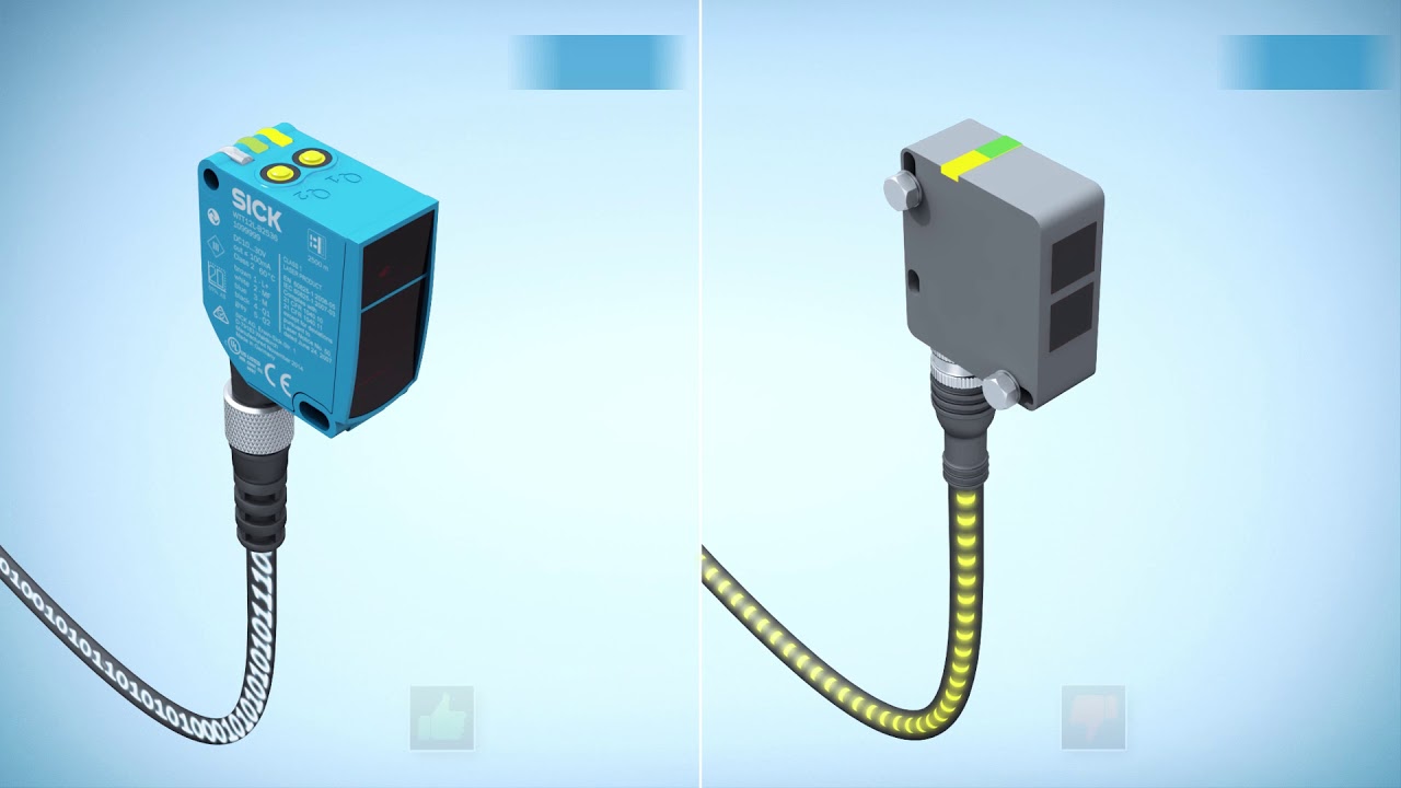 Smart Sensors from SICK (2/4): Efficient communication | SICK AG - YouTube