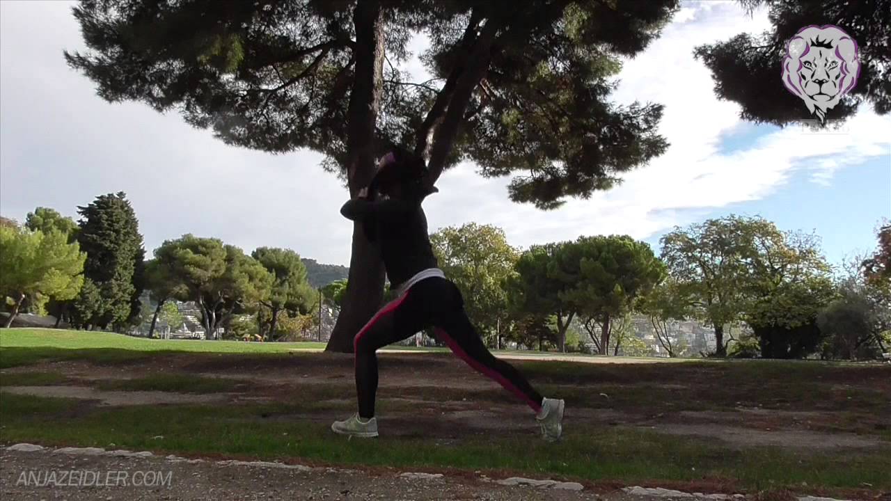 No Equipment Outdoor Workout - Training im Freien - 2014 - YouTube