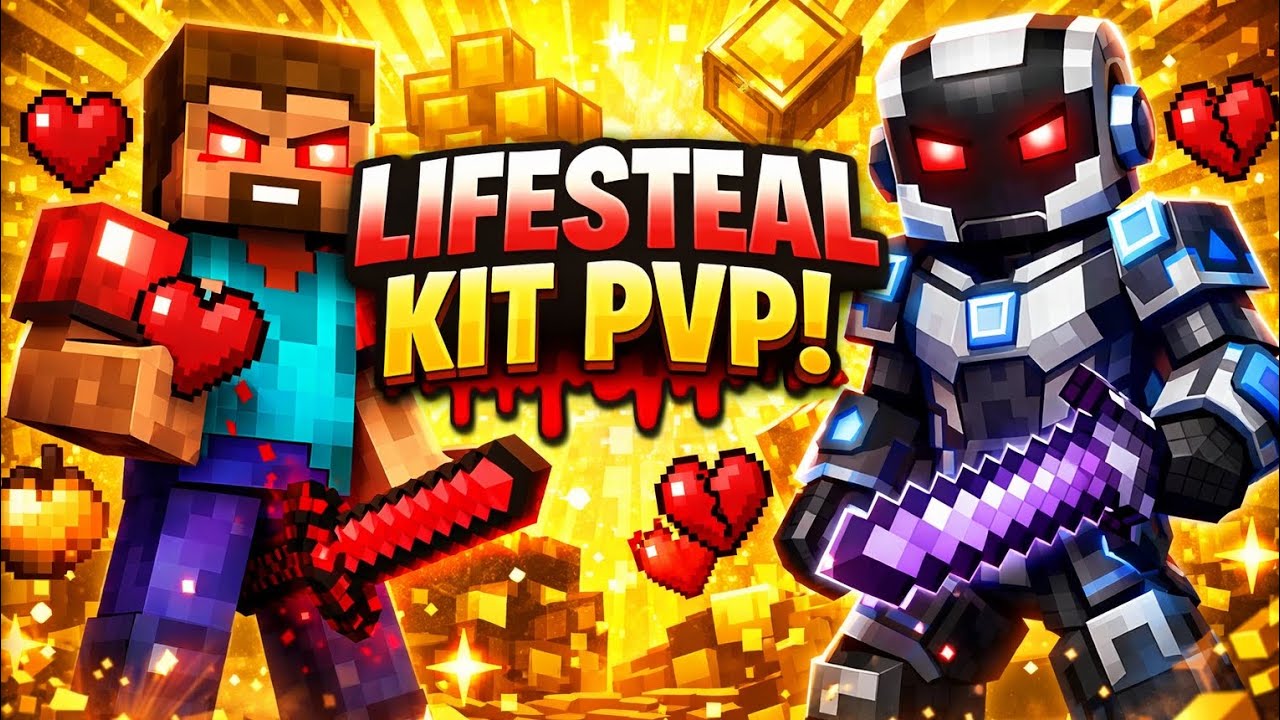 PLAYING MINECRAFT LIFESTEAL KIT PVP WITH BOT AI || MANTRA SMP PRACTICE ...