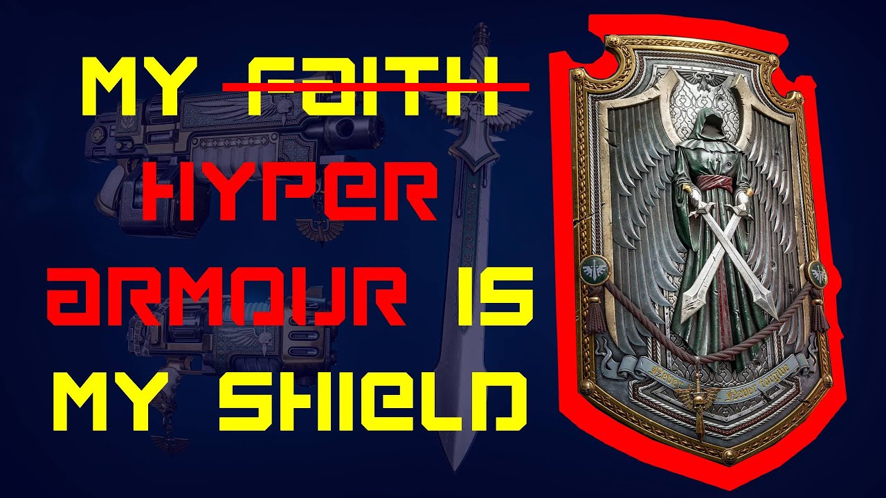 Space Marine 2: A Lesson on Hyper Armour - YouTube