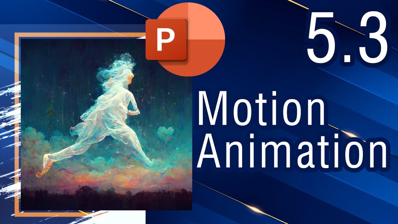 5.3 Motion - Animation Techniques - YouTube