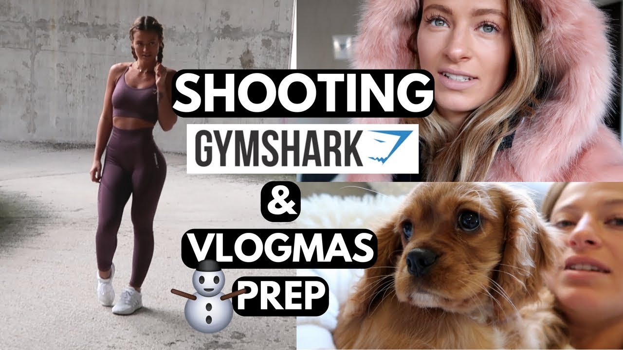 A SNEAK PEEK OF THE NEW GYMSHARK SEAMLESS COLLECTION & A LAST MINUTE ...