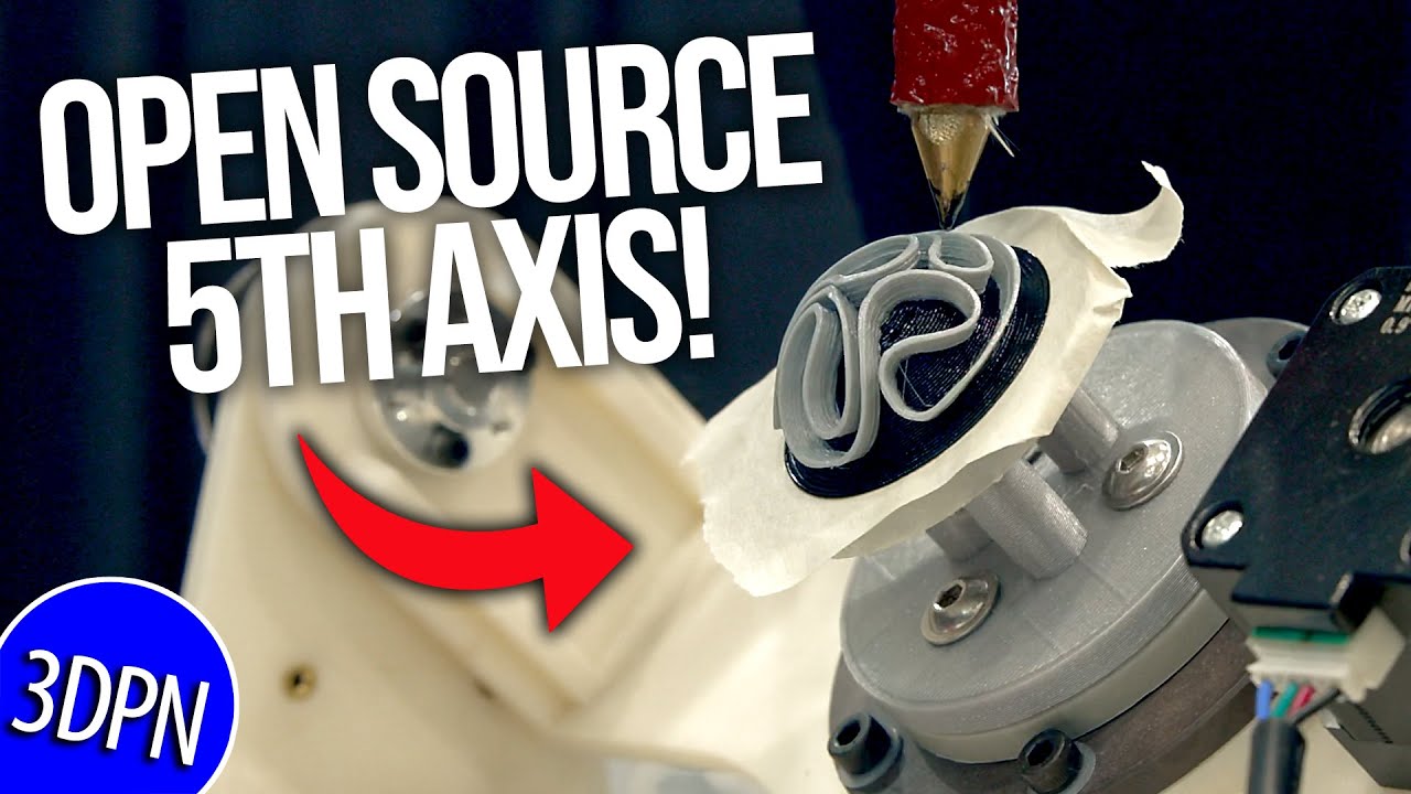 PRUSA with a 5th Axis? - YouTube