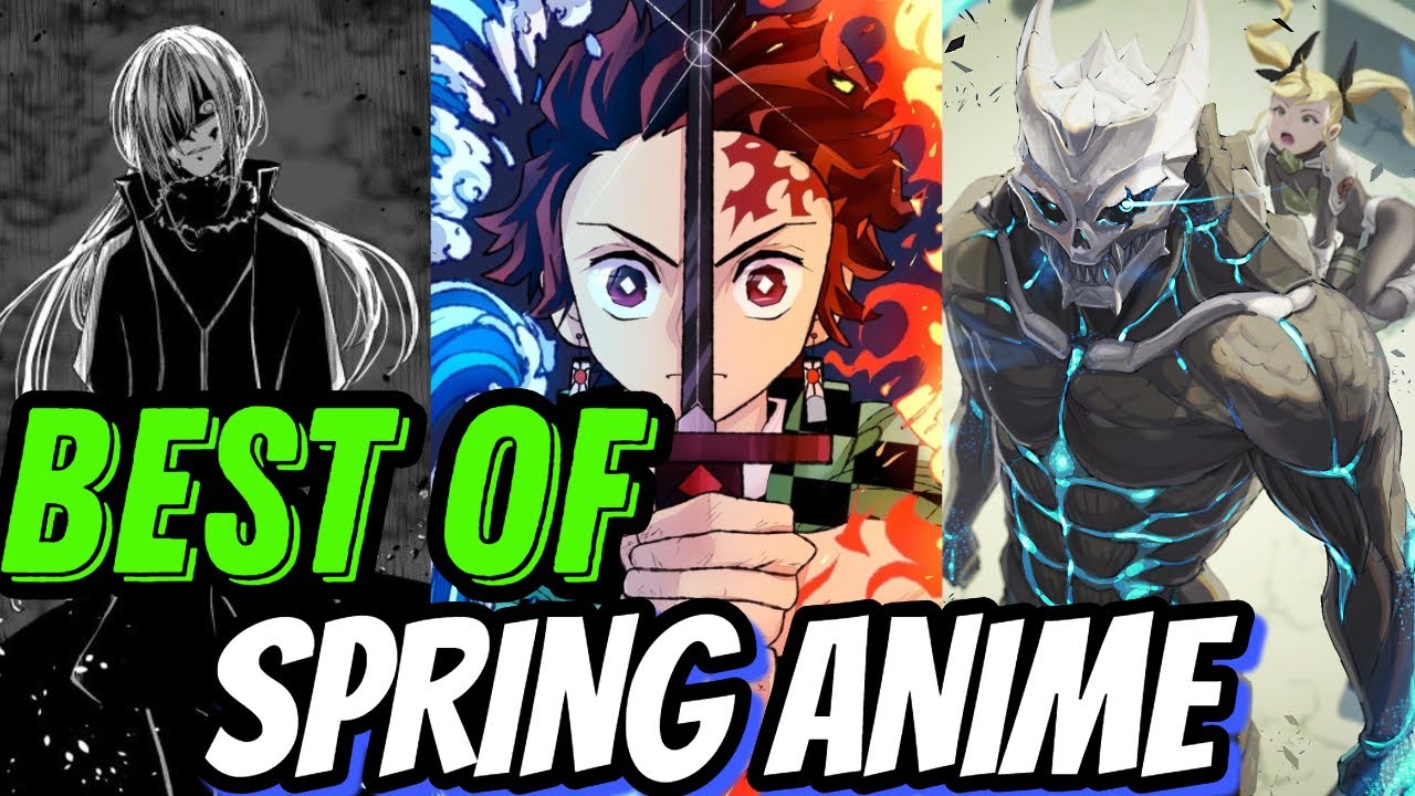 Spring 2024 Anime In A Nutshell - YouTube