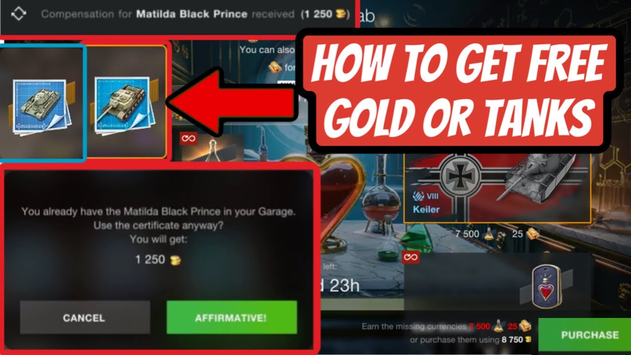HOW TO GET FREE GOLD/TANK😱🏆 In The NEW EVENT - YouTube