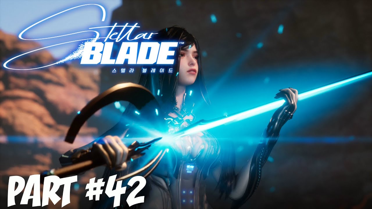 Stellar Blade - Part 42: Raven Boss Fight + Into the Nest! - YouTube