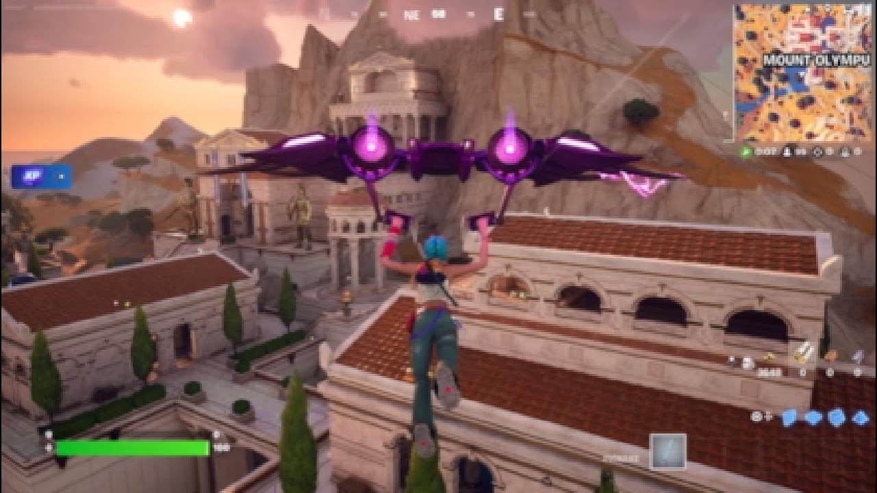 FORTNITE CHAPTER 5 CROWNED VICTORY ROYALE 10 ELIMS - YouTube