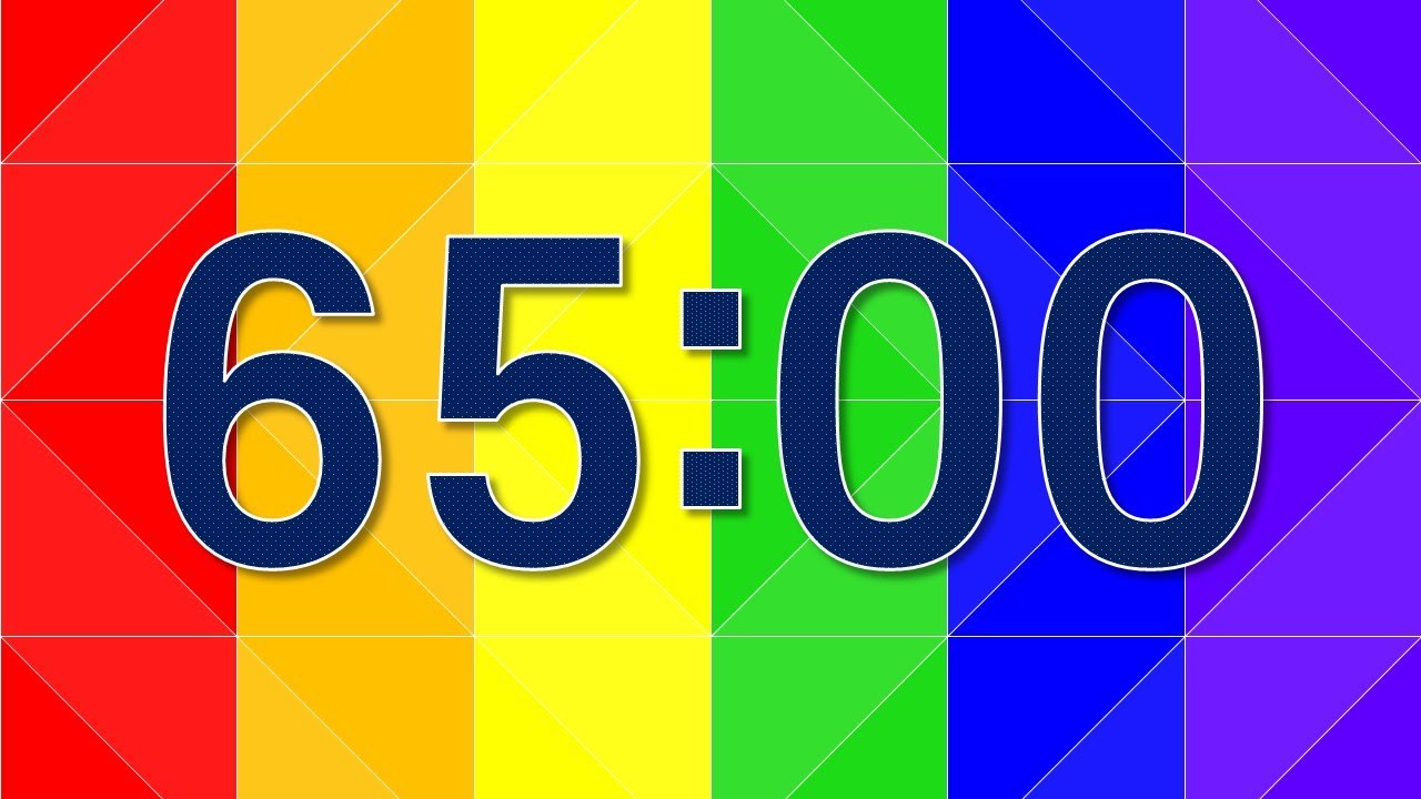 65 Minute Timer - YouTube