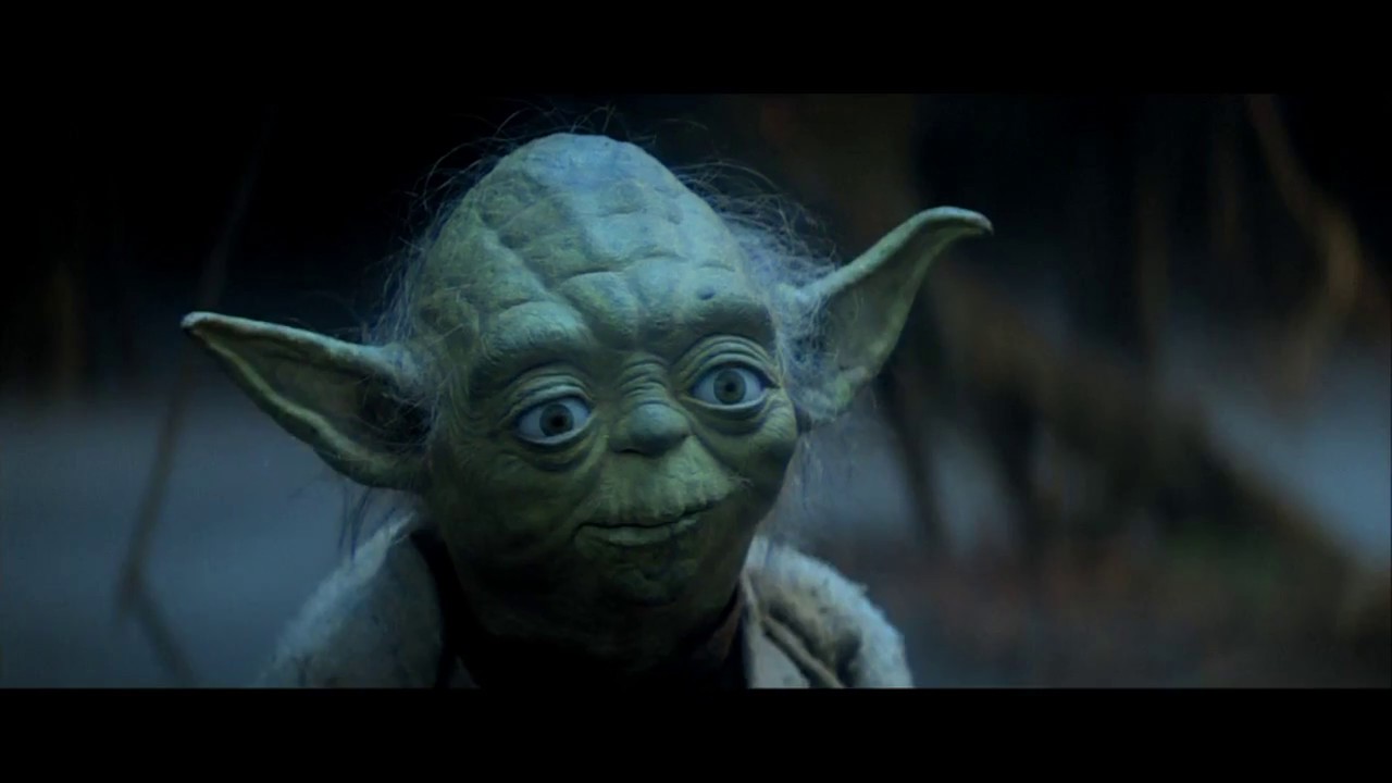 Yoda: Do or Do Not. There is No Try. 秒看星際大戰Yoda老師的經典台詞！ - YouTube