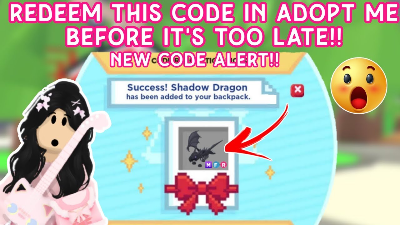 New CODE In Adopt Me!?😱 MUST REDEEM THIS NOW BEFORE IT'S TOO LATE!!🤑🔥 ...