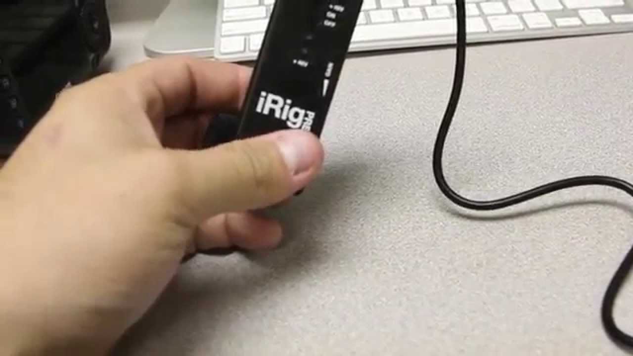 DSLR audio solution iRig Pre Review - YouTube
