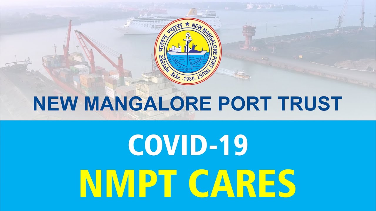 COVID-19 | NMPT CARES | NEW MANGALORE PORT TRUST - YouTube