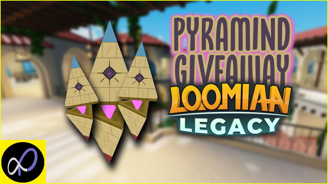 🔴 PYRAMIND + GLEAM GIVEAWAY - Loomian Legacy | ROBLOX - YouTube