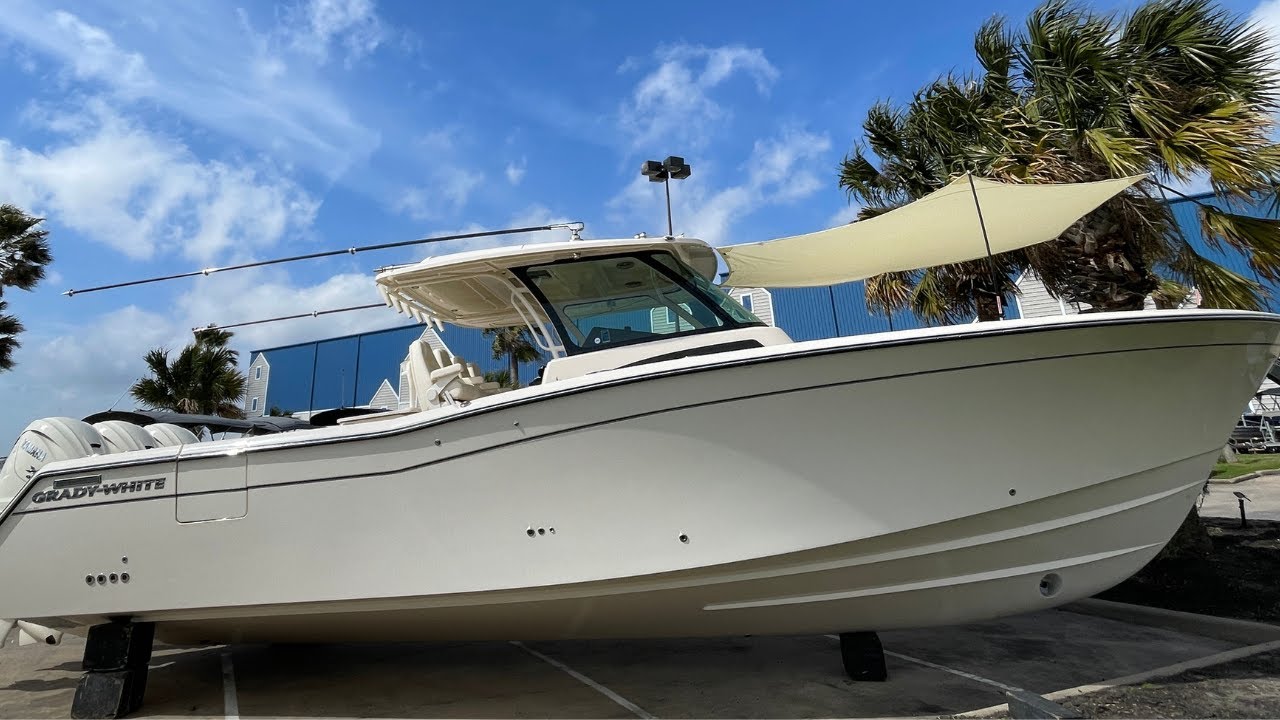 Grady White 386 Canyon: The Ultimate Catch at MarineMax Houston! - YouTube