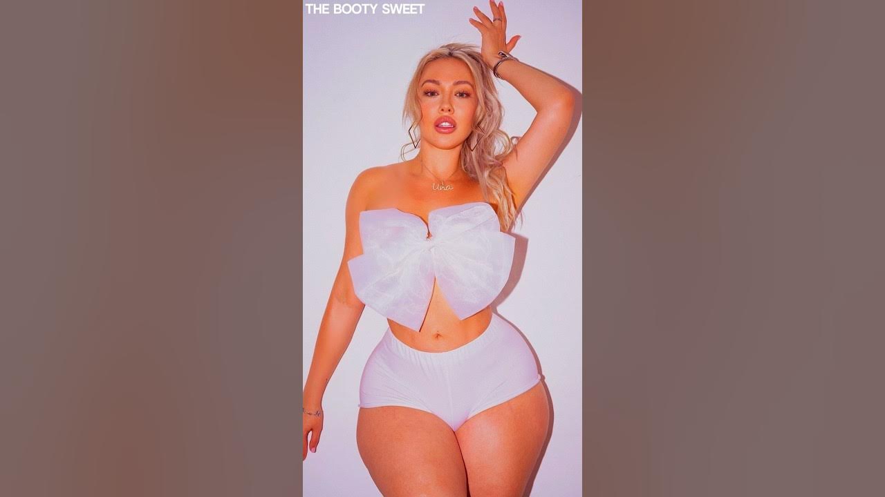 Introducing The Amazing: Una Nedeljov Stunning Plus Size Model - YouTube