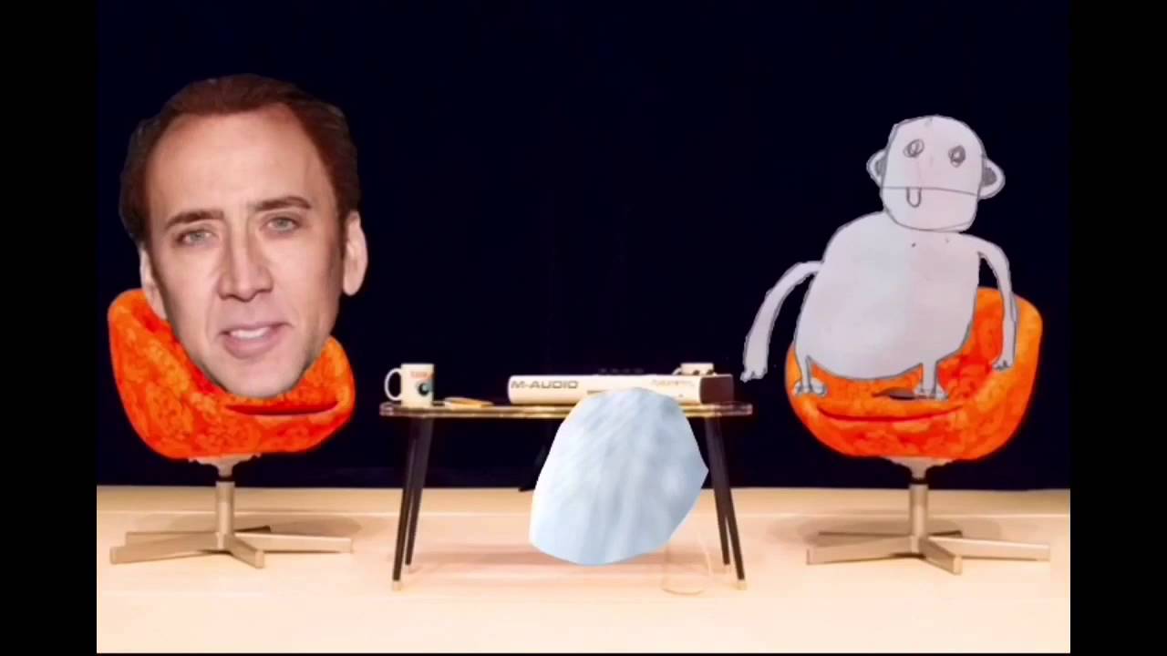 R.I.P NICOLAS CAGE|| Monkey S01E02\\ - YouTube