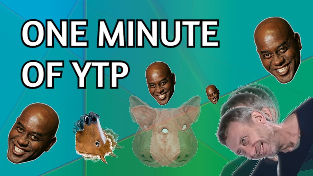 One minute of YTP [YTP] Memergency Room - YouTube