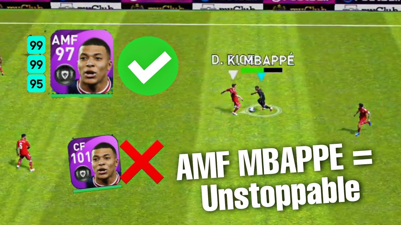 MBAPPE at AMF = Forfeit - YouTube