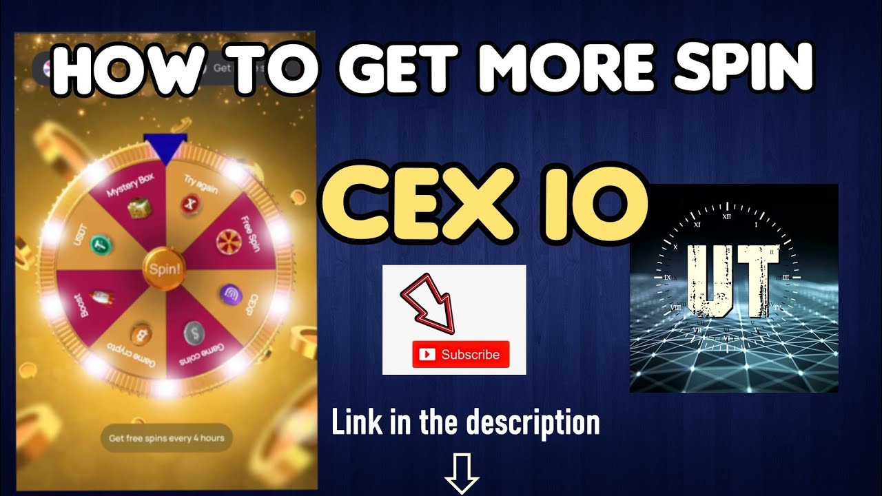 How to get more Spin and complete tasks to receive 100k CEXP - YouTube