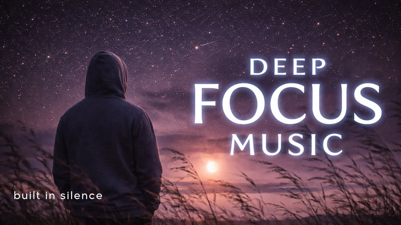 Deep Focus Music 🌌 Stay Locked In | Zero Distractions - YouTube