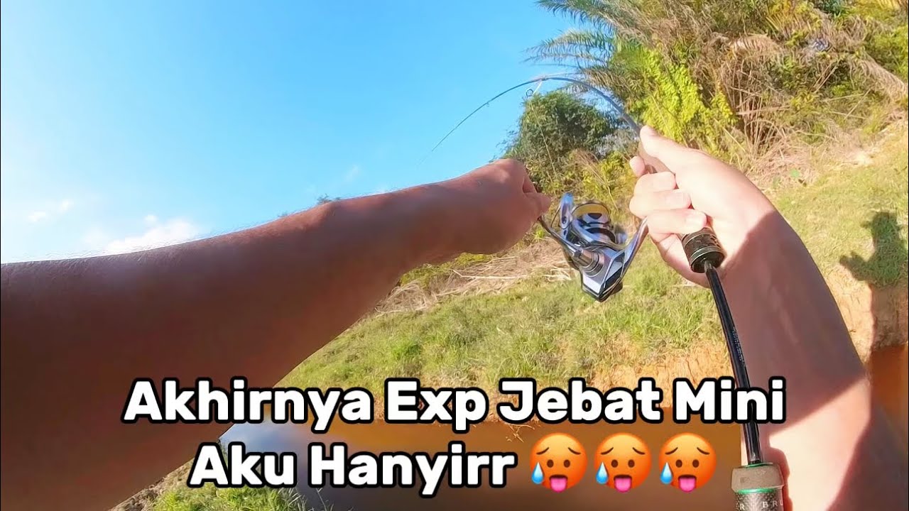 #47 Soft Frog EXP Jebat Mini | Casting Haruan | Ultralight | StradicFm ...
