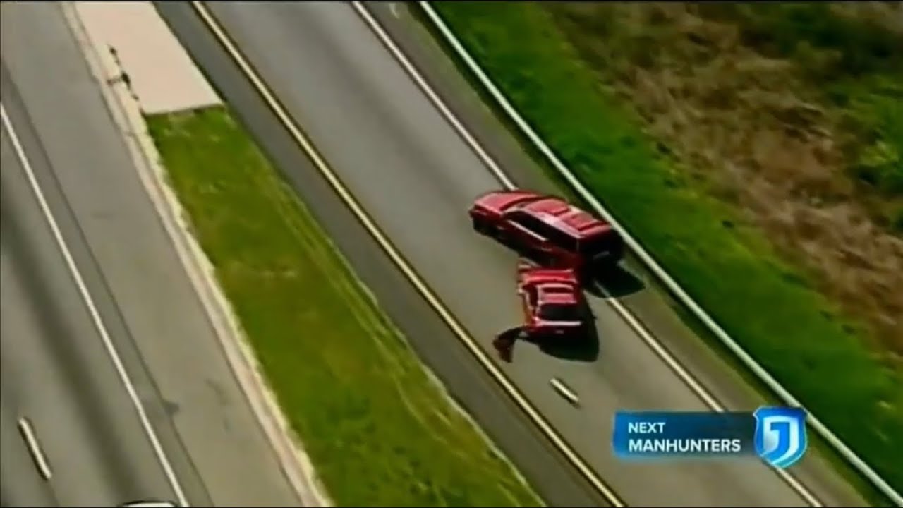Police Chase In Atlanta, Georgia, April 4, 2002 - YouTube