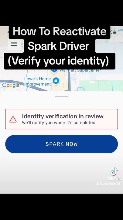 How to reactivate spark driver account #reactivate #sparkdriver #walmartspark #deactivation ...
