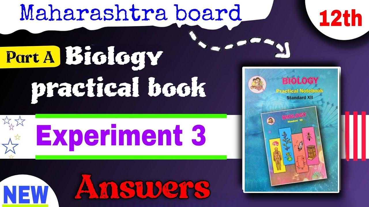 12th biology practical book answers - class 12 biology practical ...