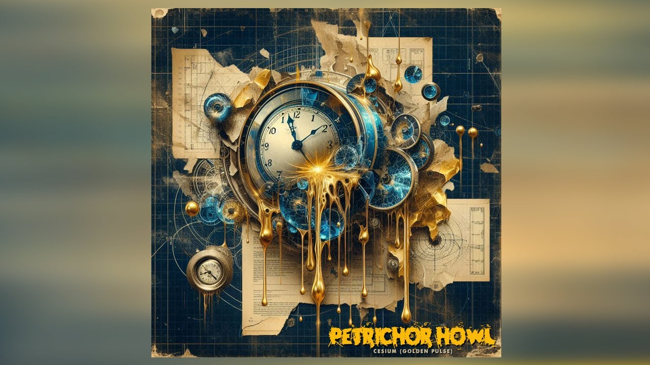 PETRICHOR HOWL - Cesium (Golden Pulse) [Post-Grunge/Alternative Rock - 100 BPM] - YouTube