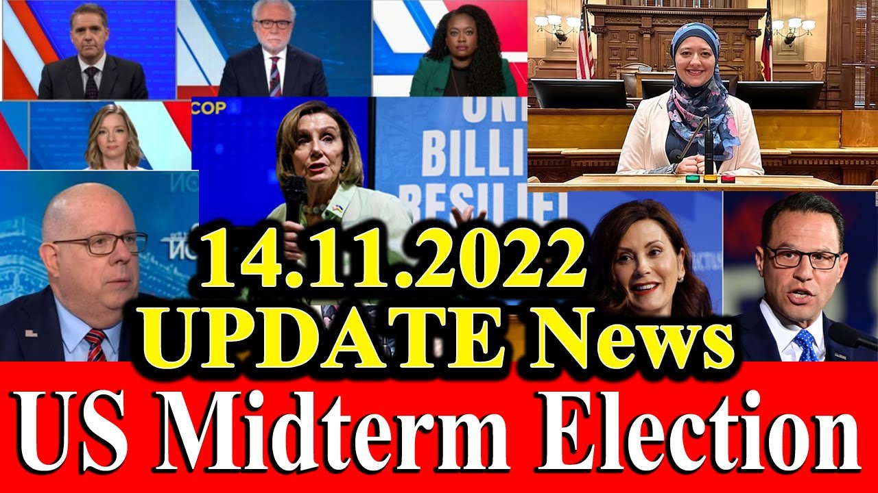 US Midterm Elections 2022 Update Highlight 14 November 2022 Results ...