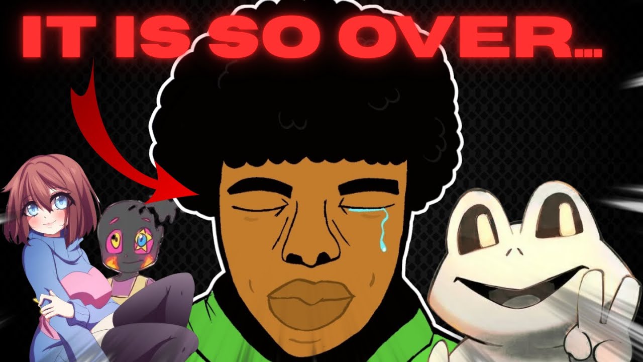 THE UNDERTALE COMMUNITY IN A NUTSHELL...... - YouTube