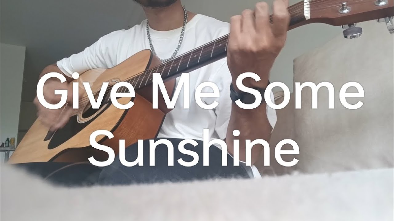 Give Me Some Sunshine | Guitar Cover | 3 Idiots | Week 1 - YouTube