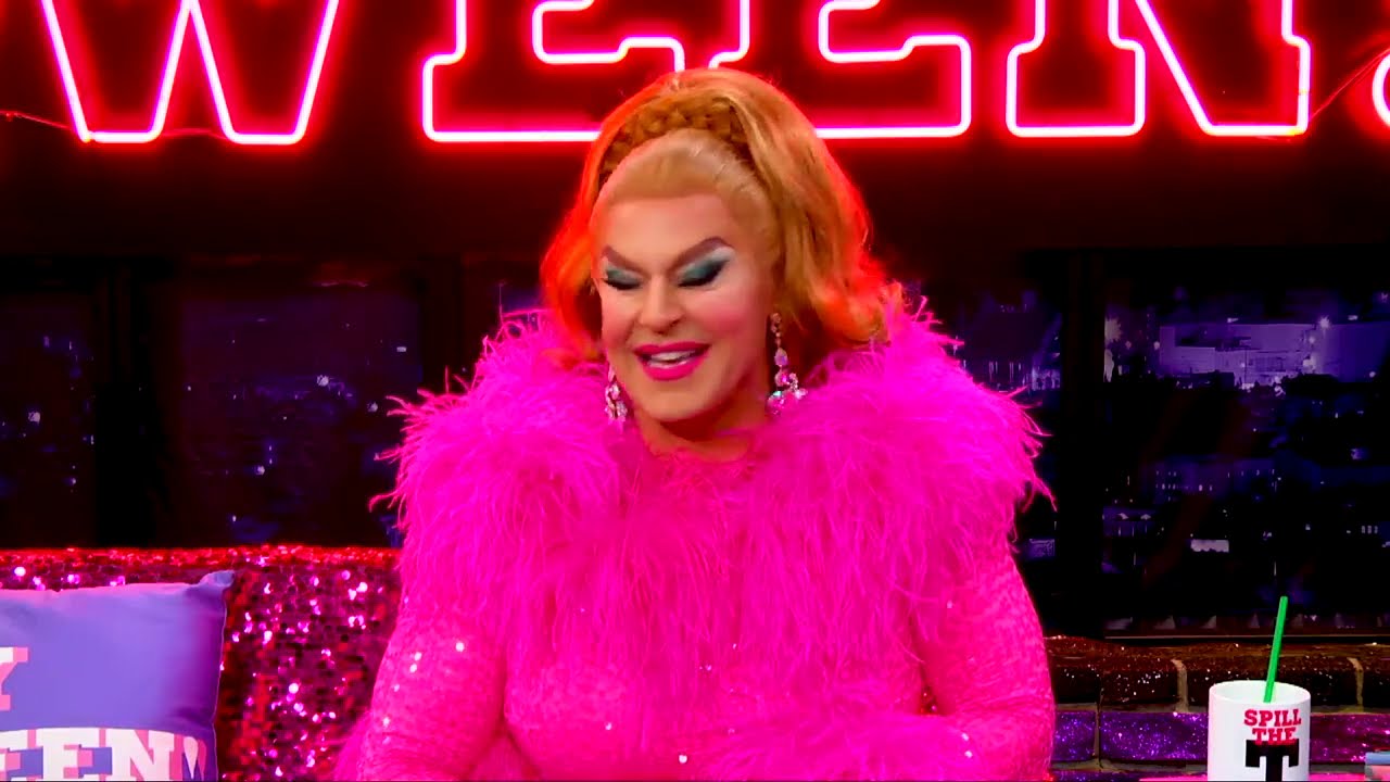 Varla Jean Merman Talks Drag In The 90s - YouTube