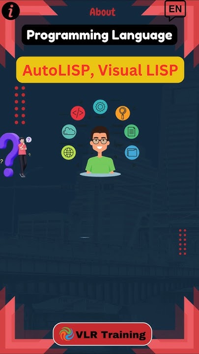 AutoLISP, Visual LISP programming language - YouTube