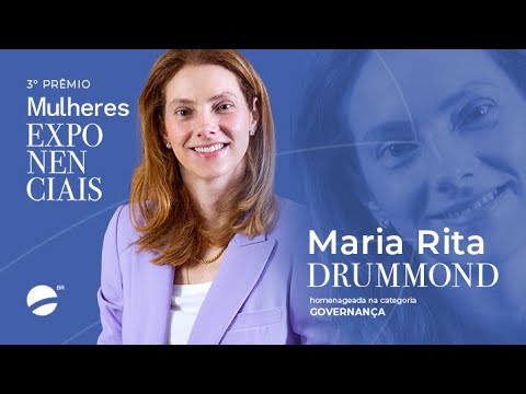 Maria Rita Drummond (Cosan) - Governança | Prêmio Mulheres Exponenciais ...