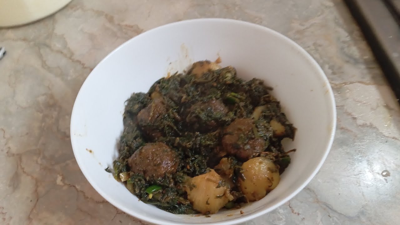 Palak kofta recipe | Pakistani dish | Easy Recipe | Spinach with ...