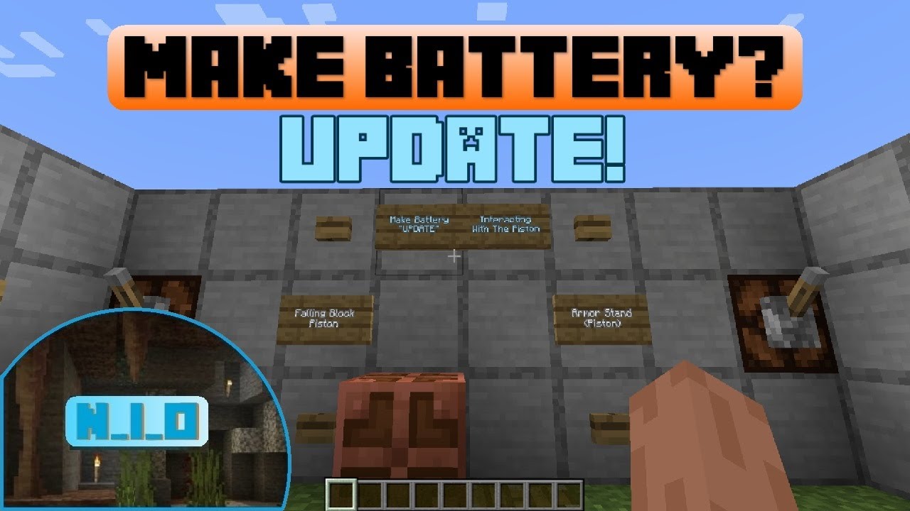 Make Battery? Update! - YouTube