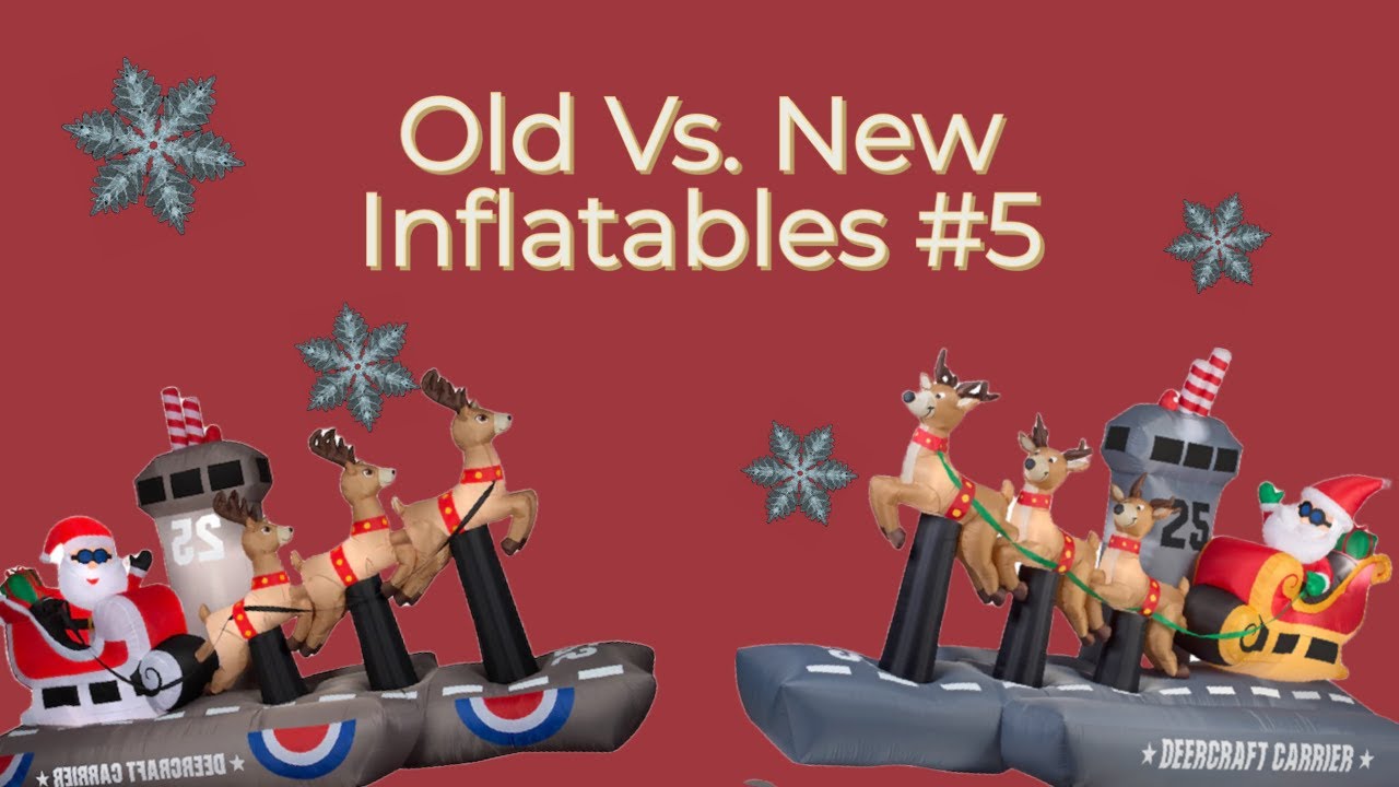 Old Vs. New Inflatables #5 - YouTube
