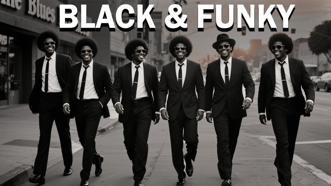 Soul Funk 70s Playlist | Feel the Rhythm, Live the Groove - YouTube