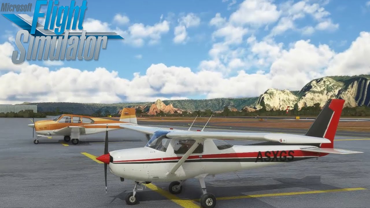 Microsoft Flight Simulator 2020 - Flight Training | Basic Handling ...