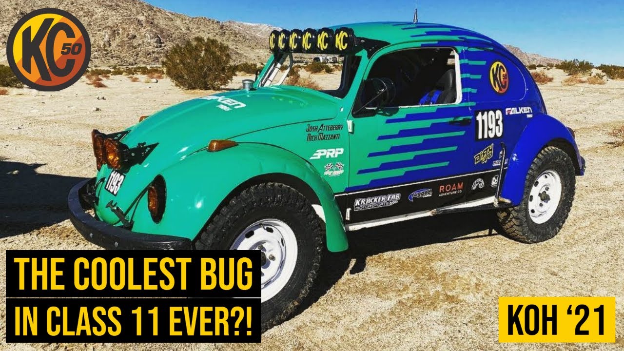 How rad is this Bug?! | Kracker Fab Motorsports Class 11 Vehicle - YouTube