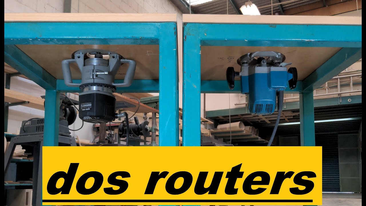 Como instalar un router en una mesa de trabajo - YouTube