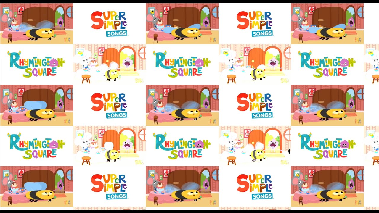 Rhymington Square Dinner Time Rhyme Intro Logo plays over million times ...